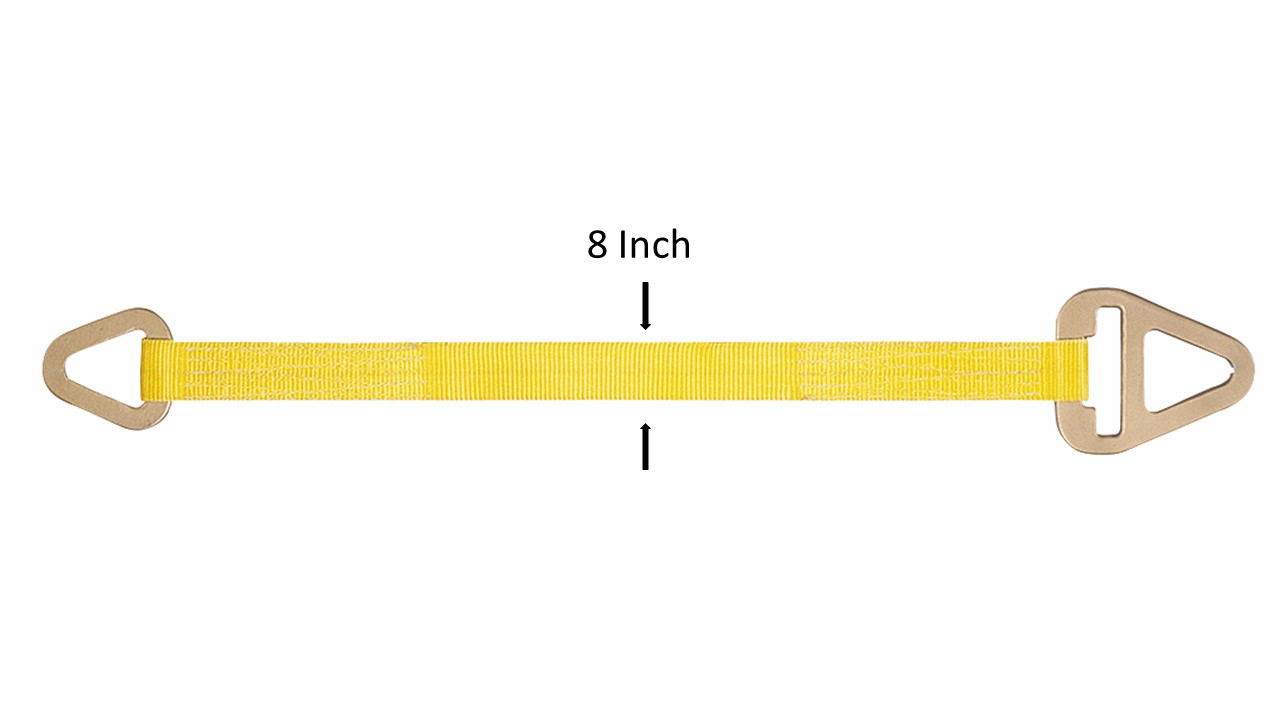 8 inch Wide, Triangle Choker Sling, 1 ply - Cargo Grip Slings